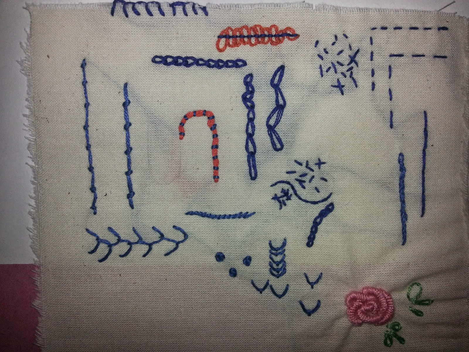 Art and Design: Hand Stiching